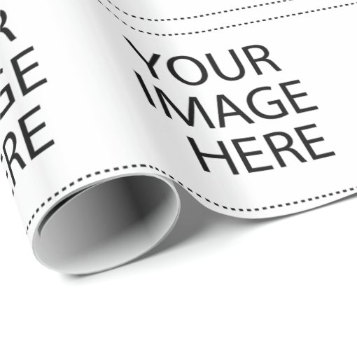 Create your own text and design :-) wrapping paper | Zazzle