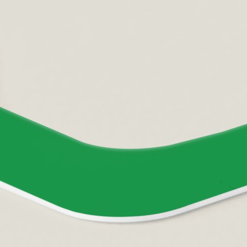 Create Your Own Text Green White License Plate Frame | Zazzle