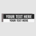 Create Your Own Text Message Template Car Magnet | Zazzle
