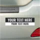 Create Your Own Text Message Template Car Magnet | Zazzle
