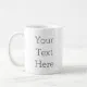 Create Your Own Text Mug | Zazzle