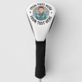 Create your Own Text Photo Golf Head Cover | Zazzle