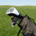 Create your Own Text Photo Golf Head Cover | Zazzle