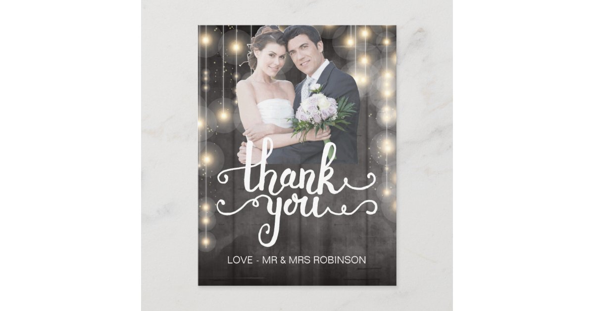 Create Your Own Thank You Card Zazzle