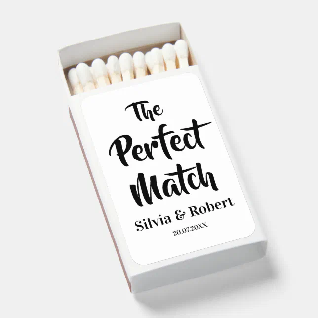 Create Your Own the Perfect Match Matchboxes | Zazzle