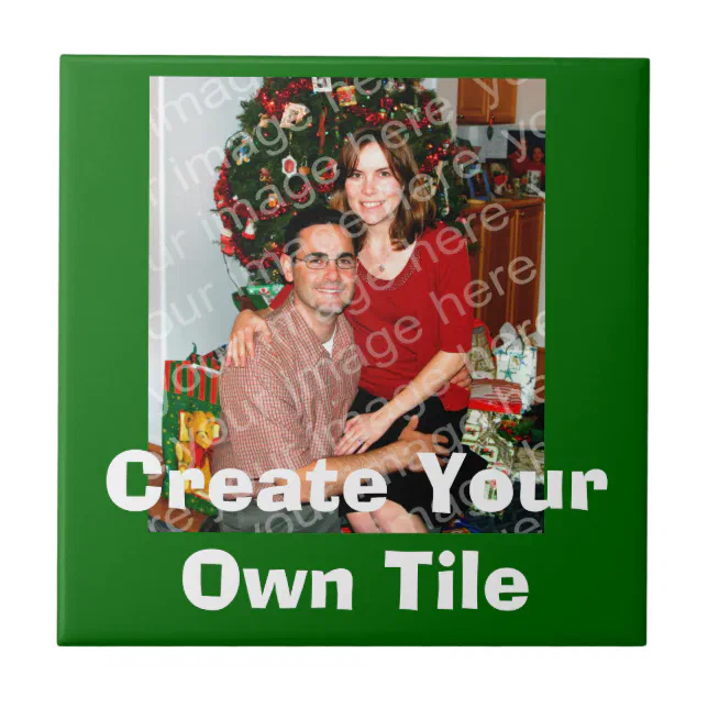 Create Your Own Tile | Zazzle