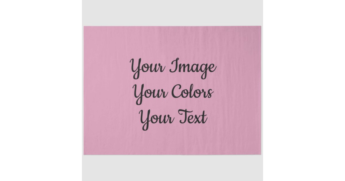 Create Your Own Tissue Paper | Zazzle