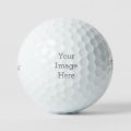 Modern Custom Photo Golf Balls | Zazzle