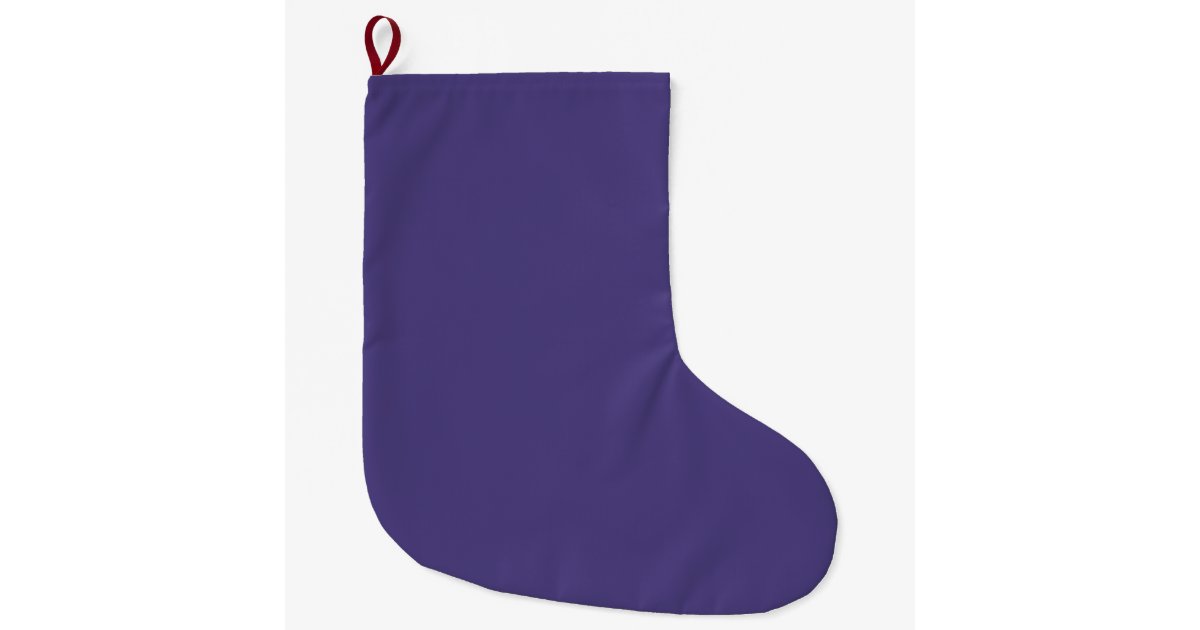 Create Your Own Totally Customized Large Christmas Stocking | Zazzle