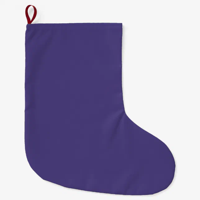 Create Your Own Totally Customized Large Christmas Stocking | Zazzle