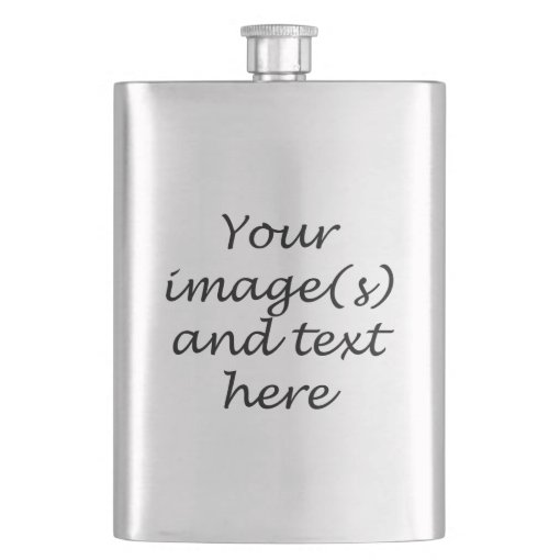 Create your own traditional Flask | Zazzle