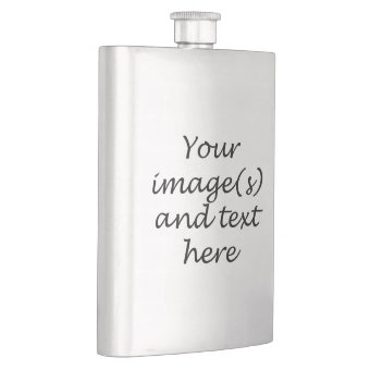 Create your own traditional Flask | Zazzle