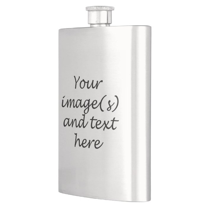 Create your own traditional Flask | Zazzle.com