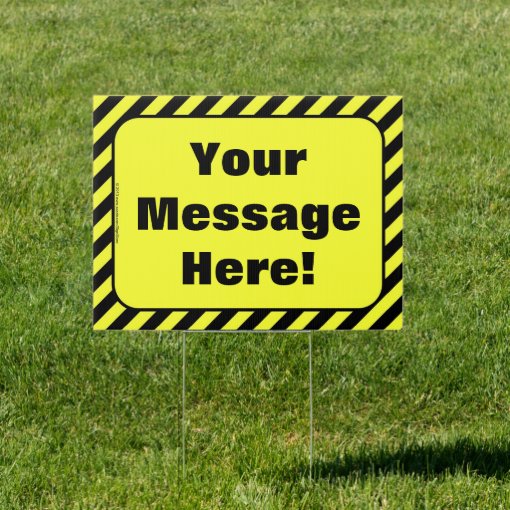 Create Your Own Traffic Sign | Zazzle