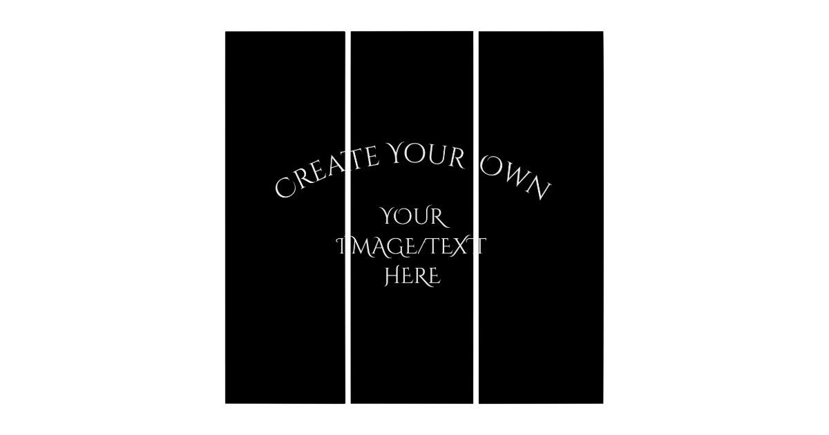 Create Your Own Triptych | Zazzle