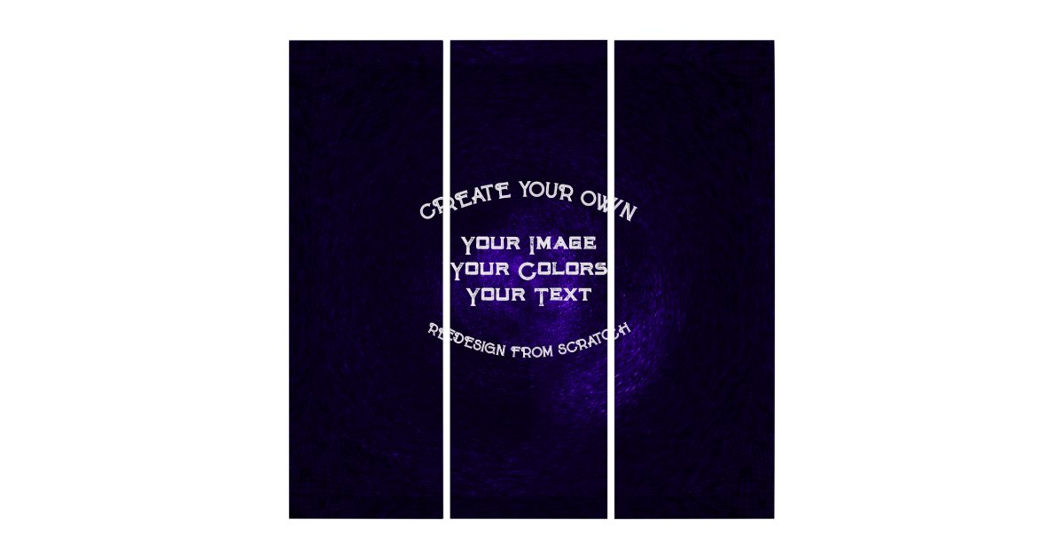 Create Your Own Triptych | Zazzle