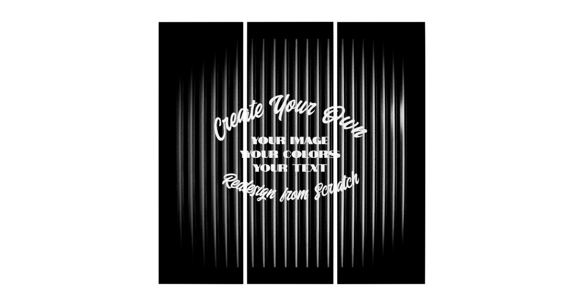Create Your Own Triptych | Zazzle