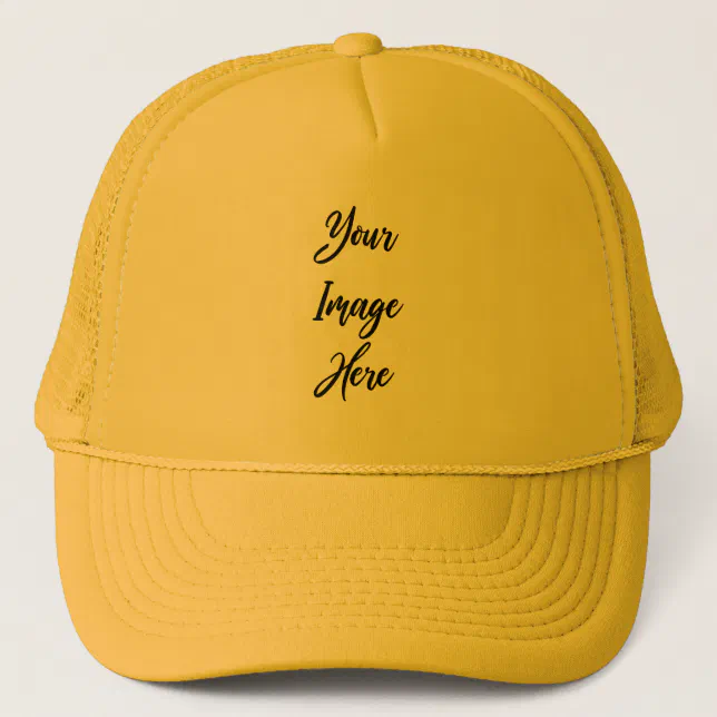 Create Your Own Trucker Hat | Zazzle