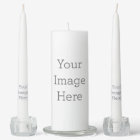 Create Your Own Unity Candle Set | Zazzle