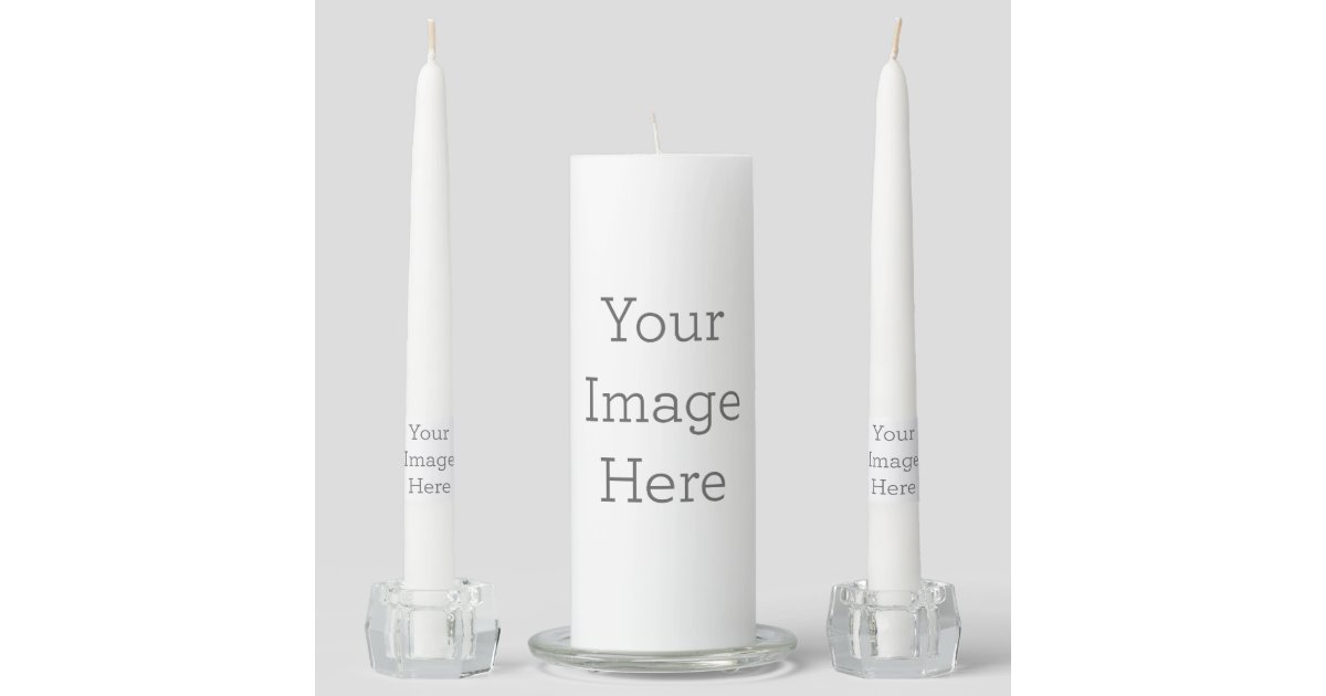 Create Your Own Unity Candle Set | Zazzle Create Your Own Unity Candle Set | Zazzle