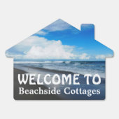 Create Your Own Vacation Rental Guest Welcome Sign | Zazzle