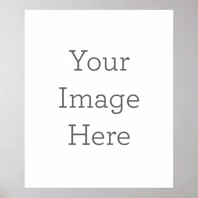 Create Your Own Value Poster Paper Print | Zazzle