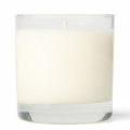 Elegant 75th Birthday Party Scented Candle | Zazzle