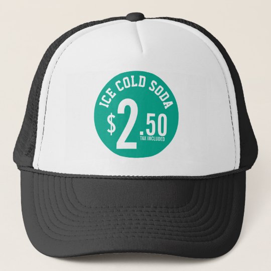 Create Your Own Vendor Concession Supplies Trucker Hat | Zazzle.com