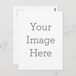 Create Your Own Vertical Postcard | Zazzle