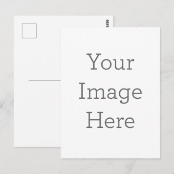 Create Your Own Vertical Postcard | Zazzle