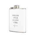 Create Your Own Vinyl Wrapped 6oz. Metal Flask | Zazzle