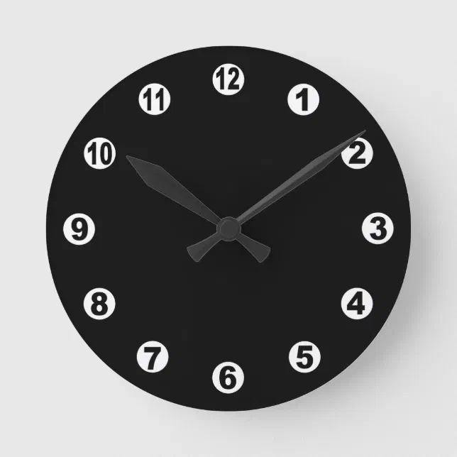 Create Your Own Wall Clock / personalized, custom | Zazzle