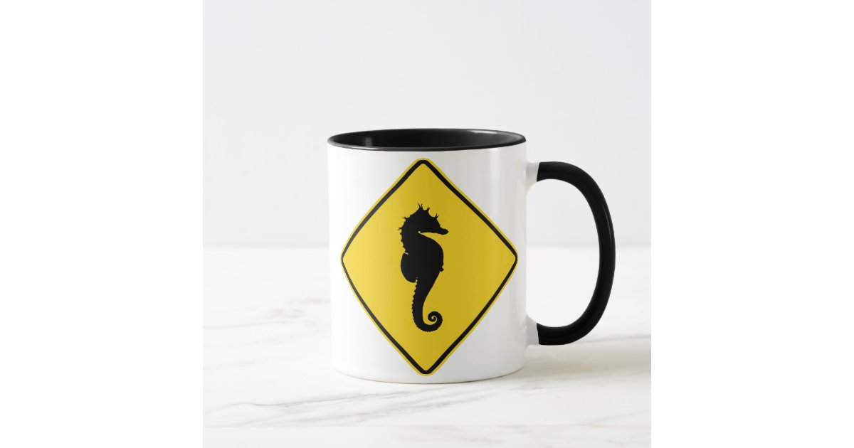Create Your Own Warning Sign Mug | Zazzle