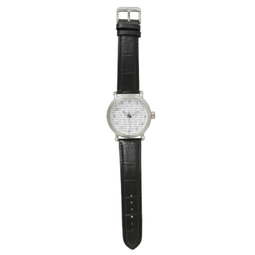 Create Your Own Watch | Zazzle