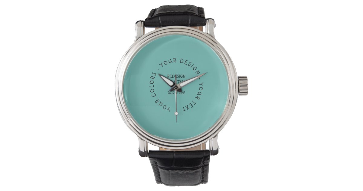 Create Your Own Watch | Zazzle