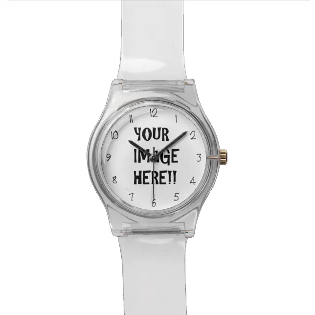 Create Your Own Watch | Zazzle