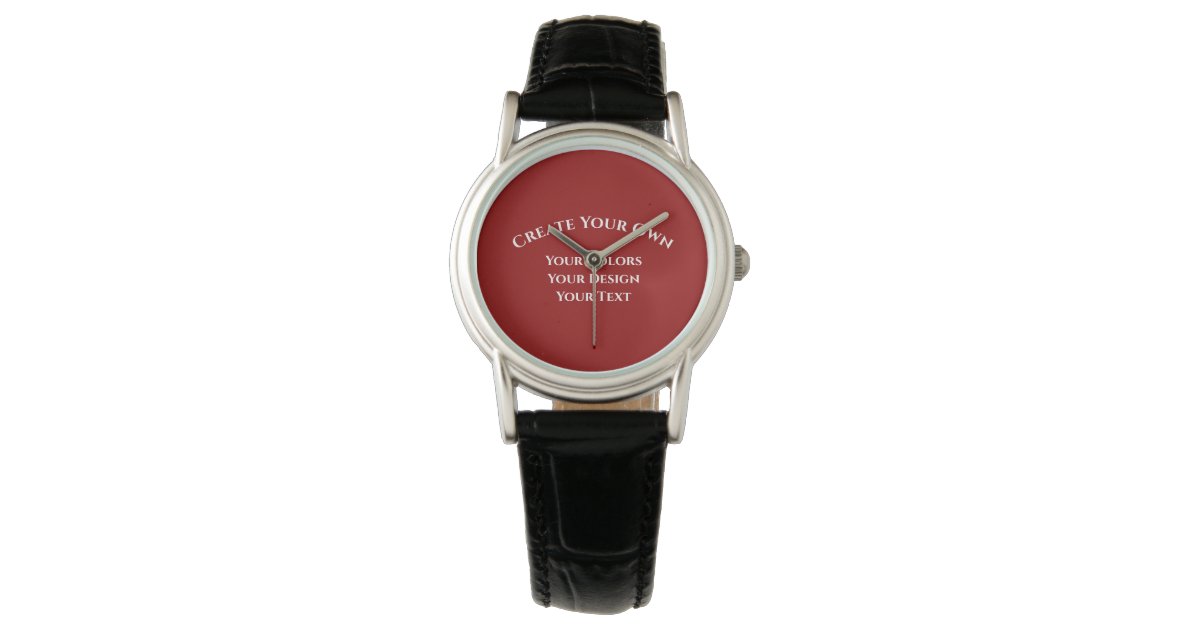 Create Your Own Watch | Zazzle