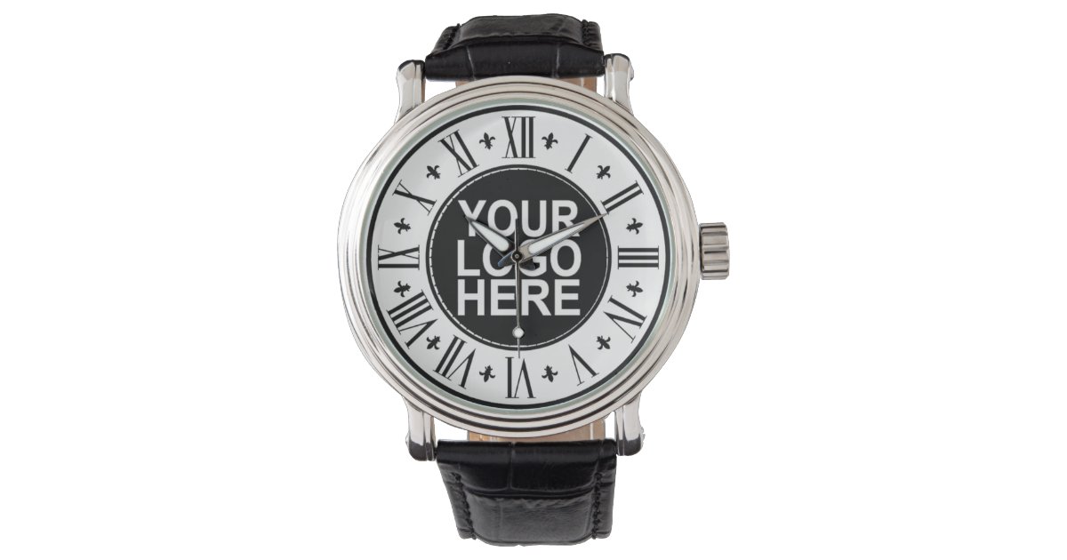 Create Your Own Watch Face With Roman Numerals | Zazzle