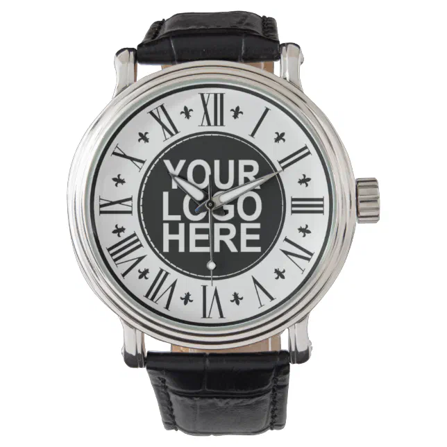 Create Your Own Watch Face With Roman Numerals | Zazzle