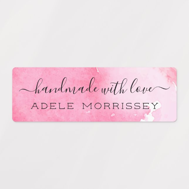 create own labels