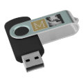 Create Your Own Wedding Photo Collage Monogram USB Flash Drive | Zazzle