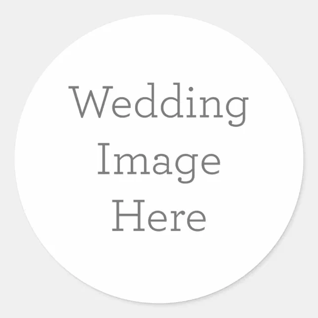 Create Your Own Wedding Sticker | Zazzle