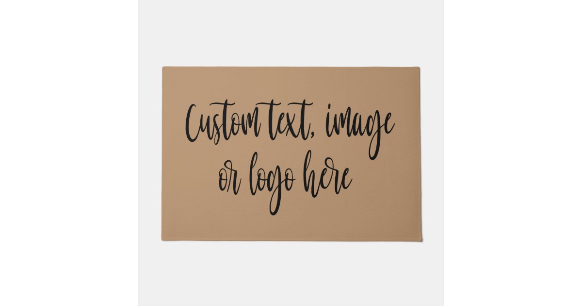Create your own Welcome Mat I Welcome Doormats | Zazzle