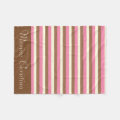 Create Your Own - Whimsical Neapolitan Stripes Fleece Blanket | Zazzle