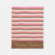 Create Your Own - Whimsical Neapolitan Stripes Fleece Blanket | Zazzle