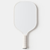 Create Your Own White Pickleball Paddle | Zazzle