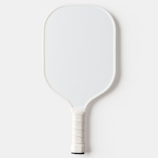 Create Your Own White Pickleball Paddle | Zazzle
