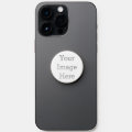 Create Your Own White PopGrip PopSocket | Zazzle