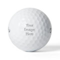 Custom Company Business Logo Branded Golf Balls | Zazzle