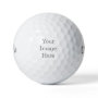 Custom Company Business Logo Branded Golf Balls | Zazzle